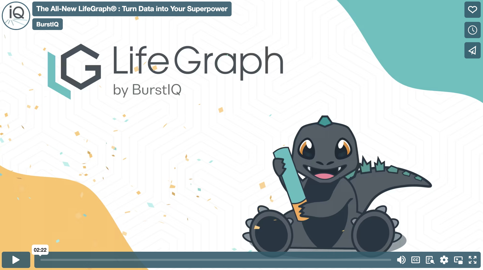 LifeGraph Explainer Video - BurstIQ